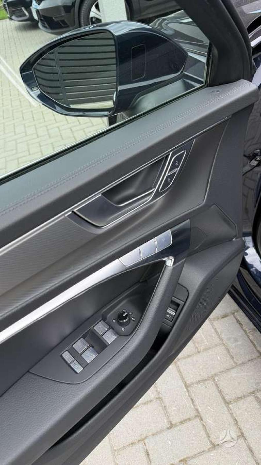 Blue Audi A6 2022 in Vilnius, with an engine capacity of 1.97 L and mileage of 165 thousand km for 23490 €, photo 16 on AUTOMOTO.COM.LV