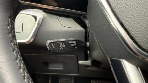 Blue Audi A6 2022 in Vilnius, with an engine capacity of 1.97 L and mileage of 165 thousand km for 23490 €, photo 18 on AUTOMOTO.COM.LV