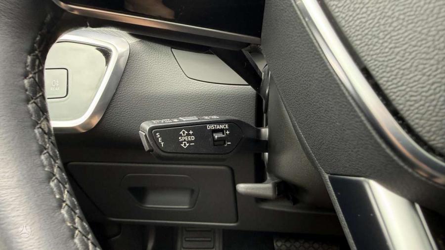 Blue Audi A6 2022 in Vilnius, with an engine capacity of 1.97 L and mileage of 165 thousand km for 23490 €, photo 18 on AUTOMOTO.COM.LV