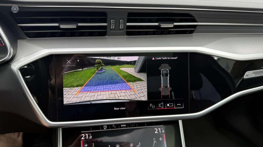 Blue Audi A6 2022 in Vilnius, with an engine capacity of 1.97 L and mileage of 165 thousand km for 23490 €, photo 20 on AUTOMOTO.COM.LV