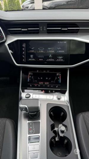 Blue Audi A6 2022 in Vilnius, with an engine capacity of 1.97 L and mileage of 165 thousand km for 23490 €, photo 21 on AUTOMOTO.COM.LV