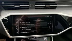 Blue Audi A6 2022 in Vilnius, with an engine capacity of 1.97 L and mileage of 165 thousand km for 23490 €, photo 25 on AUTOMOTO.COM.LV