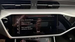 Blue Audi A6 2022 in Vilnius, with an engine capacity of 1.97 L and mileage of 165 thousand km for 23490 €, photo 32 on AUTOMOTO.COM.LV