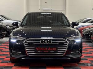 Blue Audi A6 2022 in Vilnius, with an engine capacity of 1.98 L and mileage of 127 thousand km for 26500 €, photo 3 on AUTOMOTO.COM.LV