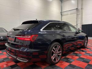 Blue Audi A6 2022 in Vilnius, with an engine capacity of 1.98 L and mileage of 127 thousand km for 26500 €, photo 5 on AUTOMOTO.COM.LV