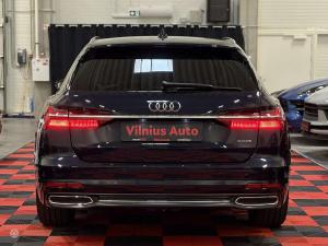Blue Audi A6 2022 in Vilnius, with an engine capacity of 1.98 L and mileage of 127 thousand km for 26500 €, photo 6 on AUTOMOTO.COM.LV