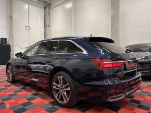 Blue Audi A6 2022 in Vilnius, with an engine capacity of 1.98 L and mileage of 127 thousand km for 26500 €, photo 7 on AUTOMOTO.COM.LV