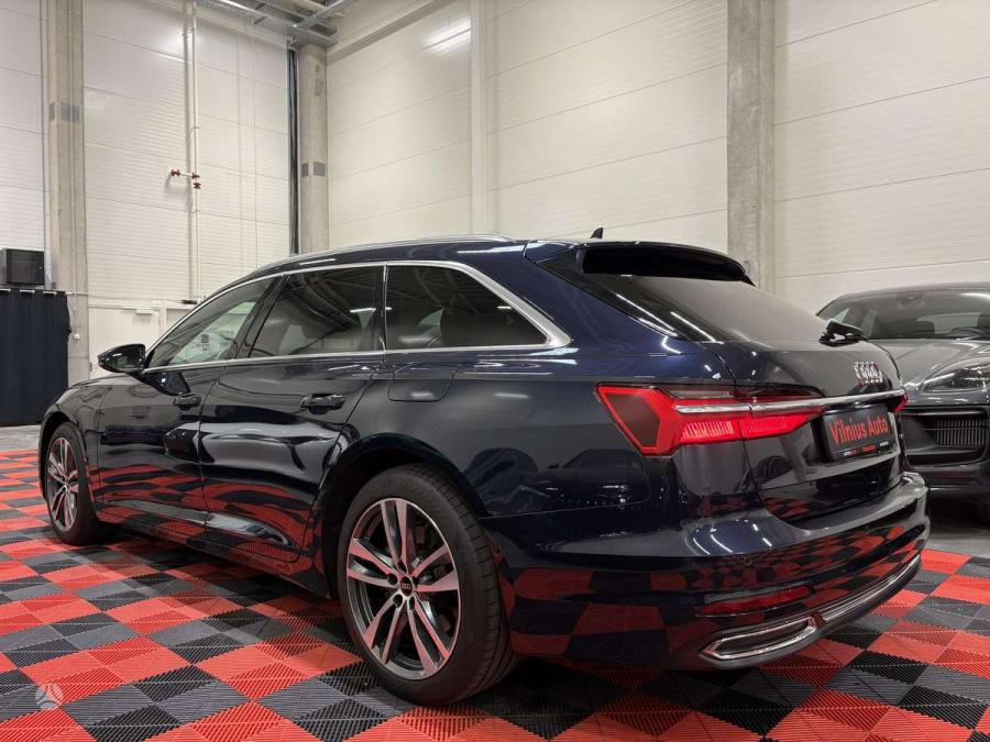 Blue Audi A6 2022 in Vilnius, with an engine capacity of 1.98 L and mileage of 127 thousand km for 26500 €, photo 7 on AUTOMOTO.COM.LV