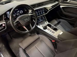 Blue Audi A6 2022 in Vilnius, with an engine capacity of 1.98 L and mileage of 127 thousand km for 26500 €, photo 12 on AUTOMOTO.COM.LV