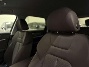 Blue Audi A6 2022 in Vilnius, with an engine capacity of 1.98 L and mileage of 127 thousand km for 26500 €, photo 15 on AUTOMOTO.COM.LV