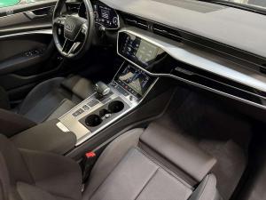 Blue Audi A6 2022 in Vilnius, with an engine capacity of 1.98 L and mileage of 127 thousand km for 26500 €, photo 16 on AUTOMOTO.COM.LV