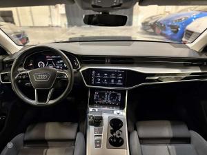 Blue Audi A6 2022 in Vilnius, with an engine capacity of 1.98 L and mileage of 127 thousand km for 26500 €, photo 19 on AUTOMOTO.COM.LV