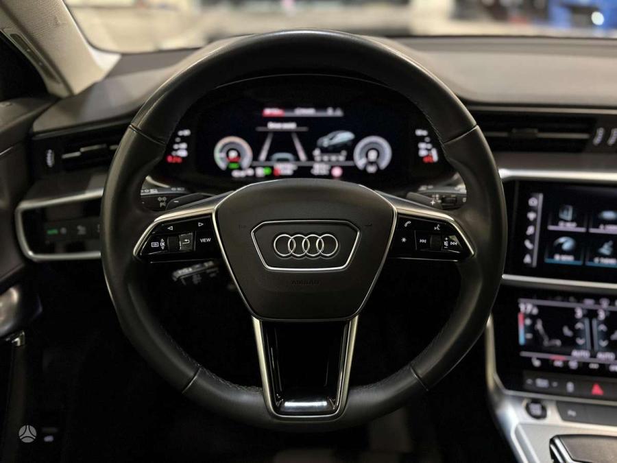 Blue Audi A6 2022 in Vilnius, with an engine capacity of 1.98 L and mileage of 127 thousand km for 26500 €, photo 21 on AUTOMOTO.COM.LV