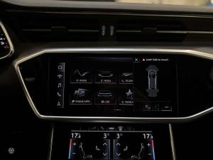 Blue Audi A6 2022 in Vilnius, with an engine capacity of 1.98 L and mileage of 127 thousand km for 26500 €, photo 31 on AUTOMOTO.COM.LV