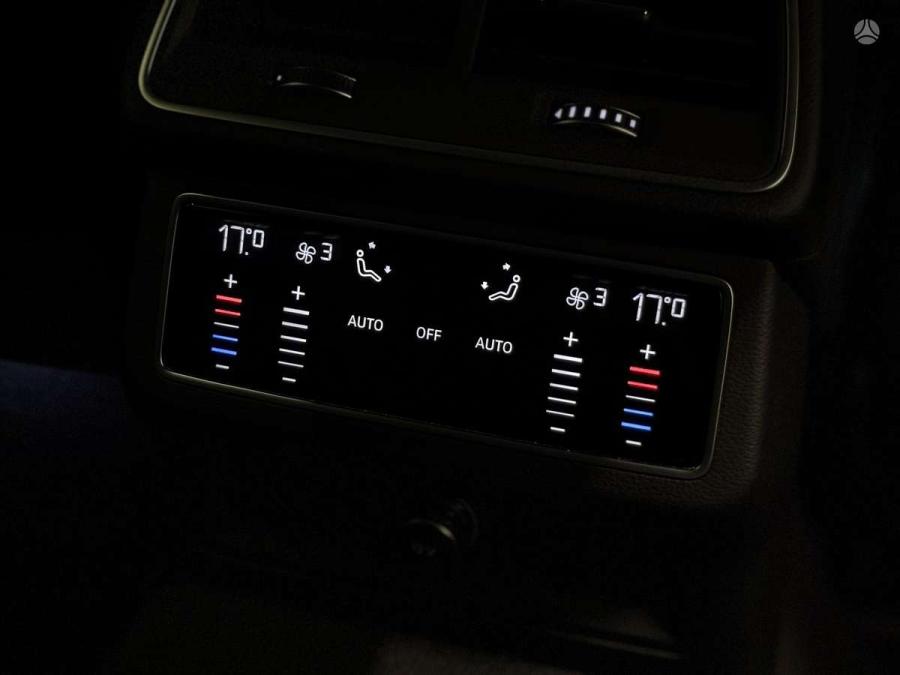 Blue Audi A6 2022 in Vilnius, with an engine capacity of 1.98 L and mileage of 127 thousand km for 26500 €, photo 34 on AUTOMOTO.COM.LV