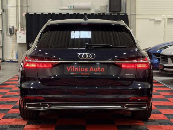 Ауди А6 2022 в Вильнюс на AUTOMOTO.COM.LV Синий Ауди А6 2022 в Вильнюс, объемом двигателя 1.98 л и пробегом 127 тыс. км за 26000 €, фото 6 на AUTOMOTO.COM.LV