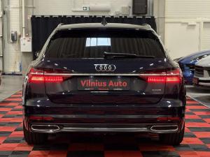 Blue Audi A6 2022 in Vilnius, with an engine capacity of 1.98 L and mileage of 127 thousand km for 26000 €, photo 6 on AUTOMOTO.COM.LV
