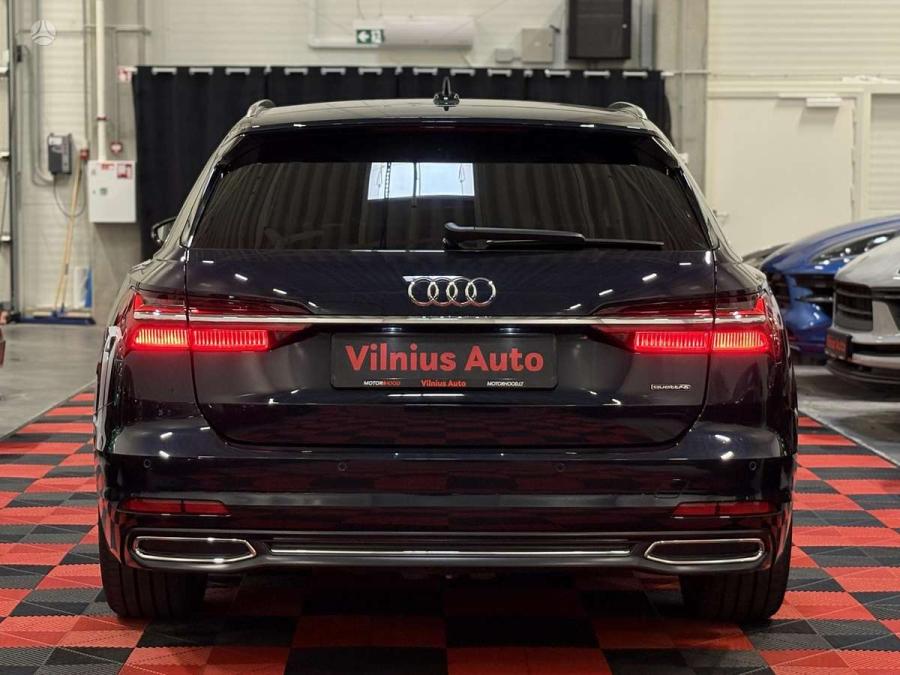 Blue Audi A6 2022 in Vilnius, with an engine capacity of 1.98 L and mileage of 127 thousand km for 26000 €, photo 6 on AUTOMOTO.COM.LV