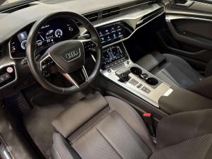 Blue Audi A6 2022 in Vilnius, with an engine capacity of 1.98 L and mileage of 127 thousand km for 26000 €, photo 12 on AUTOMOTO.COM.LV