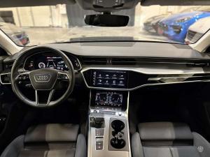 Blue Audi A6 2022 in Vilnius, with an engine capacity of 1.98 L and mileage of 127 thousand km for 26000 €, photo 19 on AUTOMOTO.COM.LV
