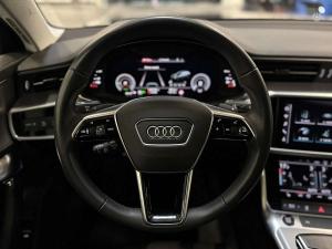 Blue Audi A6 2022 in Vilnius, with an engine capacity of 1.98 L and mileage of 127 thousand km for 26000 €, photo 21 on AUTOMOTO.COM.LV