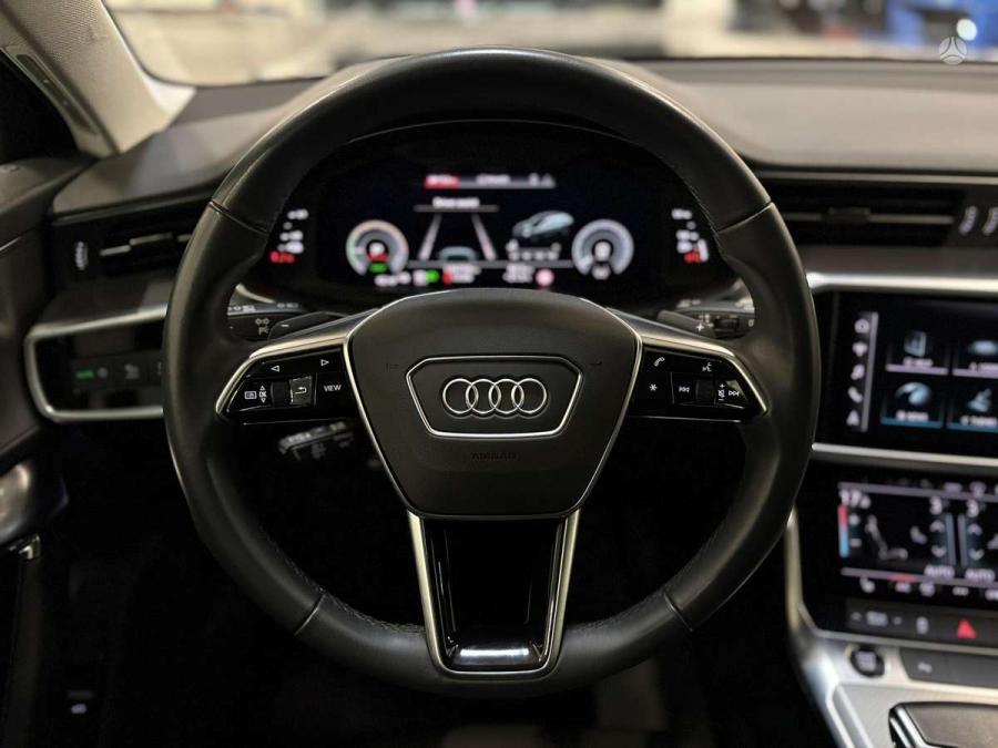 Blue Audi A6 2022 in Vilnius, with an engine capacity of 1.98 L and mileage of 127 thousand km for 26000 €, photo 21 on AUTOMOTO.COM.LV
