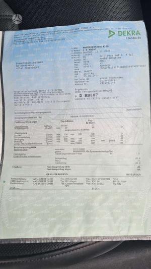 Синий Ауди А6 2022 в Пренай, объемом двигателя 2.97 л и пробегом 195 тыс. км за 25999 €, фото 35 на AUTOMOTO.COM.LV