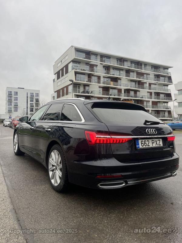 Zils Audi A6 2023 Tallina, ar dzinēja tilpumu 2.00 L un nobraukumu 45 tūkst. km par 39900 €, foto 3 vietnē AUTOMOTO.COM.LV