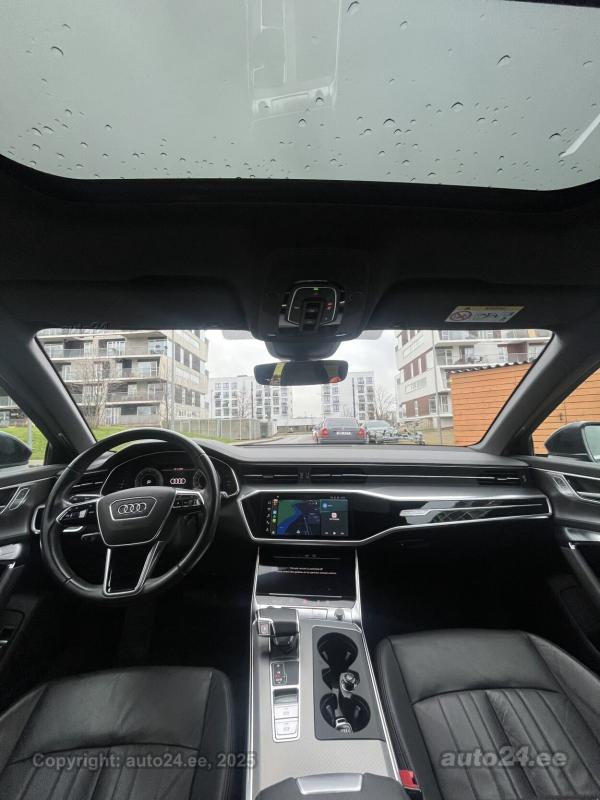 Zils Audi A6 2023 Tallina, ar dzinēja tilpumu 2.00 L un nobraukumu 45 tūkst. km par 39900 €, foto 4 vietnē AUTOMOTO.COM.LV