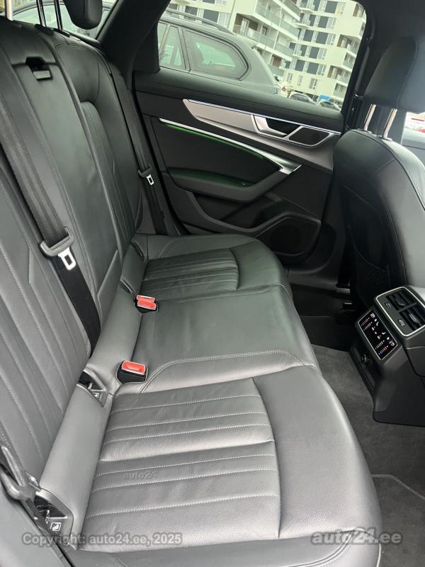 Zils Audi A6 2023 Tallina, ar dzinēja tilpumu 2.00 L un nobraukumu 45 tūkst. km par 39900 €, foto 11 vietnē AUTOMOTO.COM.LV