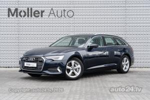 Zils Audi A6 2023 Rīga, ar dzinēja tilpumu 2.00 L un nobraukumu 136 tūkst. km par 29719 €, foto  vietnē AUTOMOTO.COM.LV