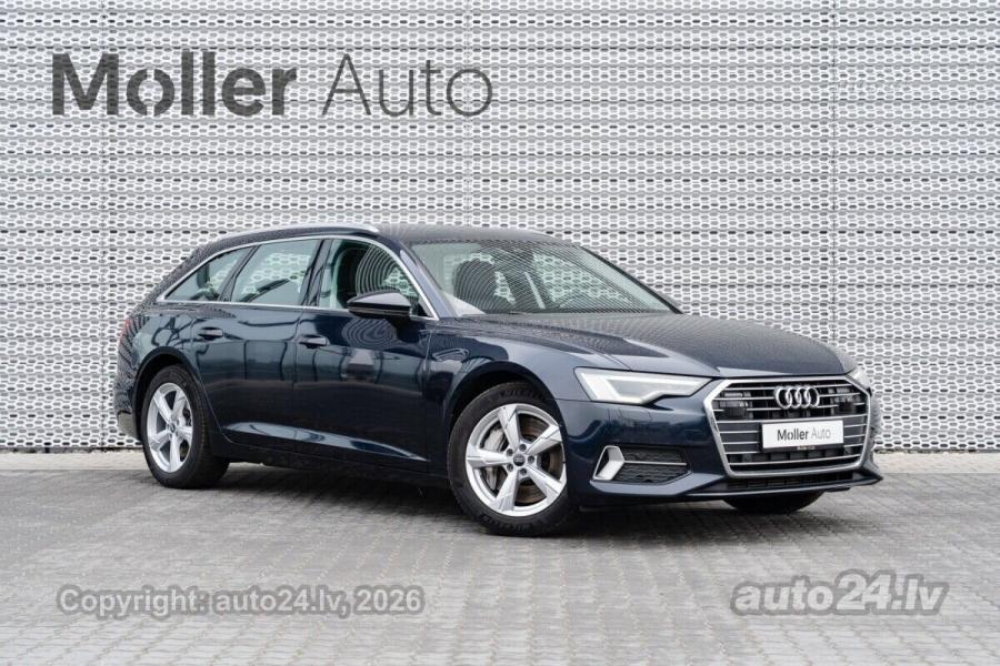 Zils Audi A6 2023 Rīga, ar dzinēja tilpumu 2.00 L un nobraukumu 136 tūkst. km par 29719 €, foto 3 vietnē AUTOMOTO.COM.LV