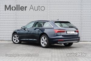 Zils Audi A6 2023 Rīga, ar dzinēja tilpumu 2.00 L un nobraukumu 136 tūkst. km par 29719 €, foto 4 vietnē AUTOMOTO.COM.LV