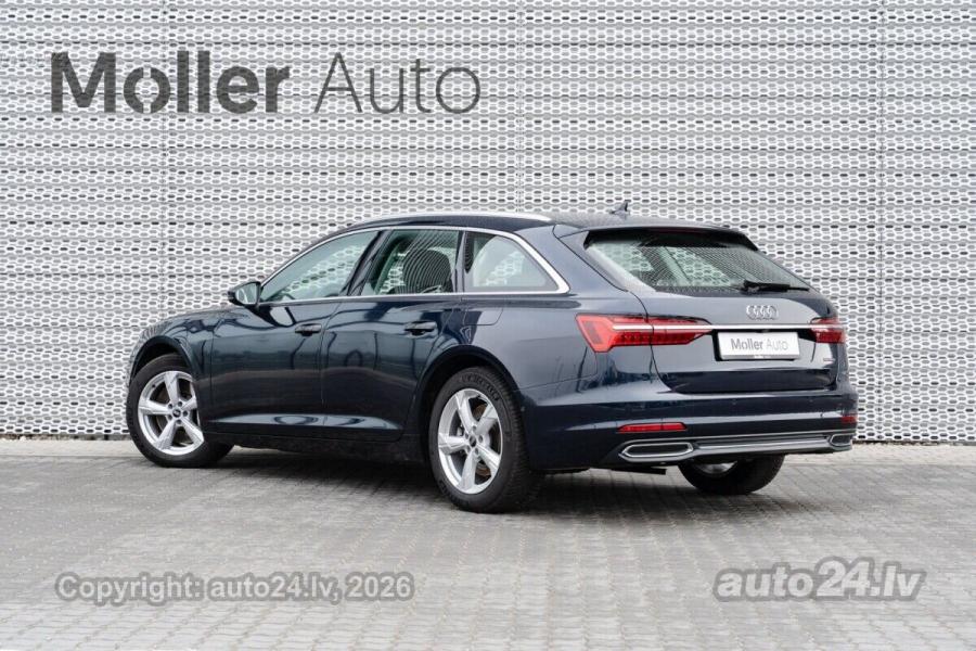 Zils Audi A6 2023 Rīga, ar dzinēja tilpumu 2.00 L un nobraukumu 136 tūkst. km par 29719 €, foto 4 vietnē AUTOMOTO.COM.LV