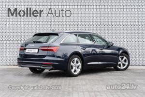 Zils Audi A6 2023 Rīga, ar dzinēja tilpumu 2.00 L un nobraukumu 136 tūkst. km par 29719 €, foto 5 vietnē AUTOMOTO.COM.LV