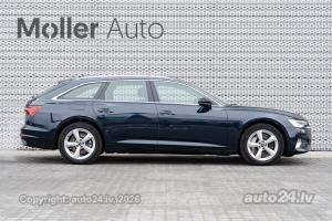 Zils Audi A6 2023 Rīga, ar dzinēja tilpumu 2.00 L un nobraukumu 136 tūkst. km par 29719 €, foto 6 vietnē AUTOMOTO.COM.LV