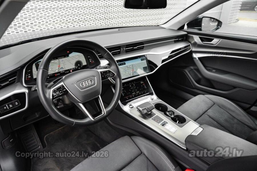Zils Audi A6 2023 Rīga, ar dzinēja tilpumu 2.00 L un nobraukumu 136 tūkst. km par 29719 €, foto 12 vietnē AUTOMOTO.COM.LV