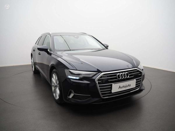 Zils Audi A6 2023 Viļņa, ar dzinēja tilpumu 1.97 L un nobraukumu 96 tūkst. km par 29800 €, foto 3 vietnē AUTOMOTO.COM.LV