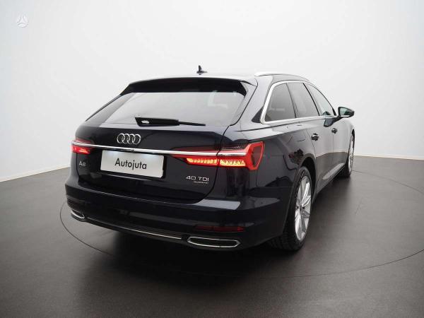 Zils Audi A6 2023 Viļņa, ar dzinēja tilpumu 1.97 L un nobraukumu 96 tūkst. km par 29800 €, foto 4 vietnē AUTOMOTO.COM.LV