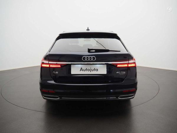 Zils Audi A6 2023 Viļņa, ar dzinēja tilpumu 1.97 L un nobraukumu 96 tūkst. km par 29800 €, foto 5 vietnē AUTOMOTO.COM.LV