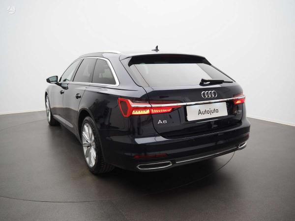 Zils Audi A6 2023 Viļņa, ar dzinēja tilpumu 1.97 L un nobraukumu 96 tūkst. km par 29800 €, foto 6 vietnē AUTOMOTO.COM.LV