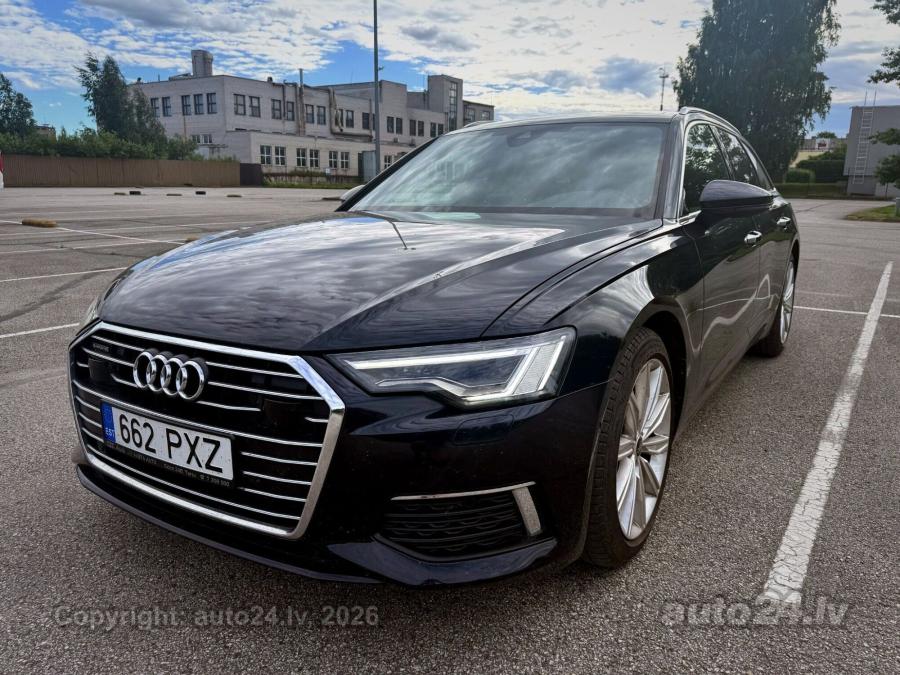 Zils Audi A6 2023 Tallina, ar dzinēja tilpumu 2.00 L un nobraukumu 60 tūkst. km par 37900 €, foto 3 vietnē AUTOMOTO.COM.LV