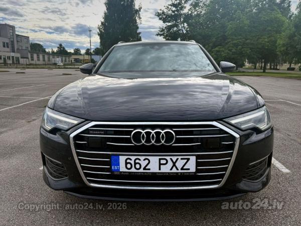 Синий Ауди А6 2023 в Таллин, объемом двигателя 2.00 л и пробегом 60 тыс. км за 37900 €, фото 3 на AUTOMOTO.COM.LV