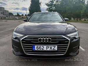 Zils Audi A6 2023 Tallina, ar dzinēja tilpumu 2.00 L un nobraukumu 60 tūkst. km par 37900 €, foto 4 vietnē AUTOMOTO.COM.LV