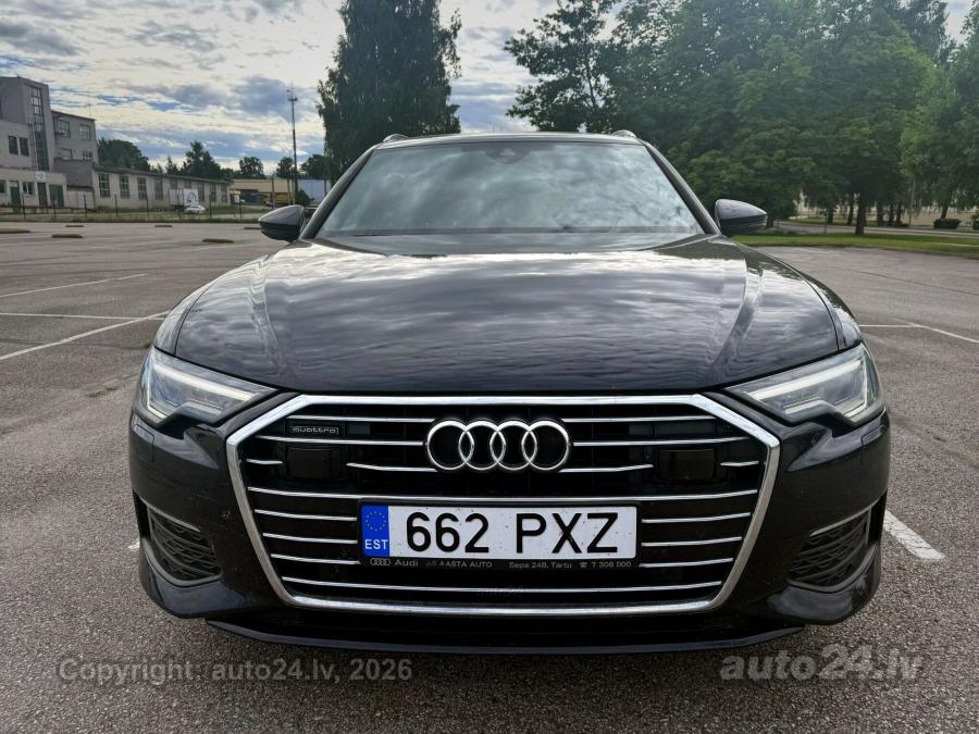 Zils Audi A6 2023 Tallina, ar dzinēja tilpumu 2.00 L un nobraukumu 60 tūkst. km par 37900 €, foto 4 vietnē AUTOMOTO.COM.LV