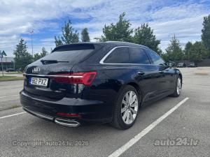 Zils Audi A6 2023 Tallina, ar dzinēja tilpumu 2.00 L un nobraukumu 60 tūkst. km par 37900 €, foto 5 vietnē AUTOMOTO.COM.LV