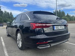 Zils Audi A6 2023 Tallina, ar dzinēja tilpumu 2.00 L un nobraukumu 60 tūkst. km par 37900 €, foto 6 vietnē AUTOMOTO.COM.LV