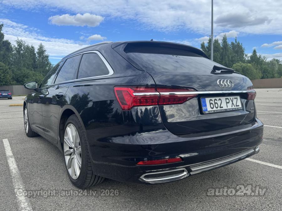 Zils Audi A6 2023 Tallina, ar dzinēja tilpumu 2.00 L un nobraukumu 60 tūkst. km par 37900 €, foto 6 vietnē AUTOMOTO.COM.LV