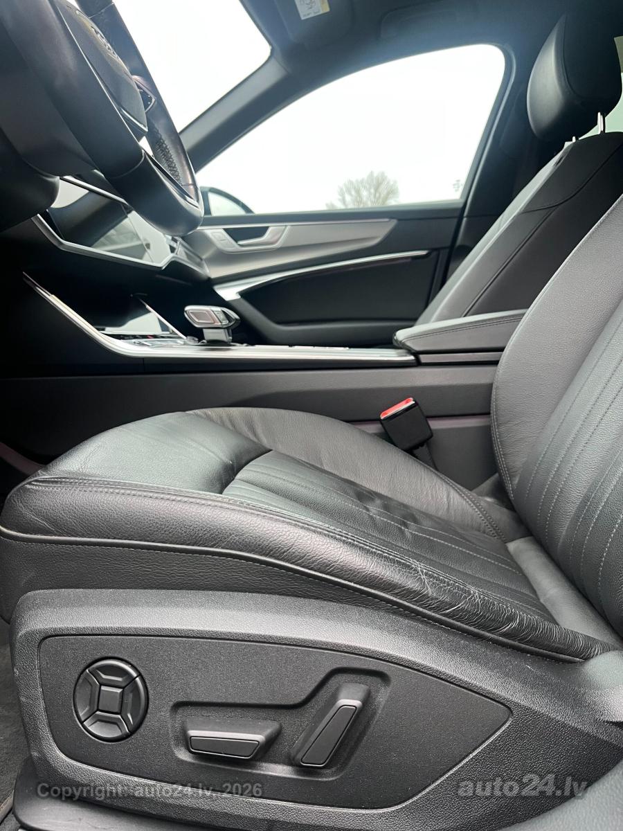 Zils Audi A6 2023 Tallina, ar dzinēja tilpumu 2.00 L un nobraukumu 60 tūkst. km par 37900 €, foto 9 vietnē AUTOMOTO.COM.LV