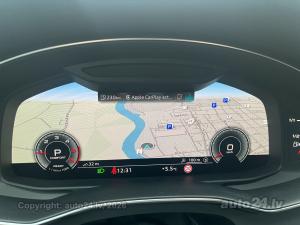 Zils Audi A6 2023 Tallina, ar dzinēja tilpumu 2.00 L un nobraukumu 60 tūkst. km par 37900 €, foto 10 vietnē AUTOMOTO.COM.LV